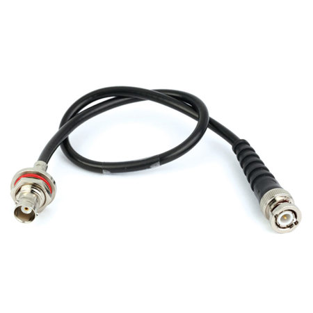 Lectrosonics Bulkhead BNC Male to BNC Female Cable Assembly - Adorama