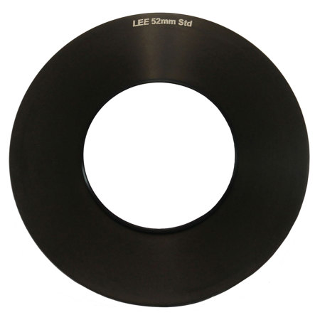 Lee Filters 52mm Lens Thread to Lee 100 Filter Holder Adapter Ring AR052