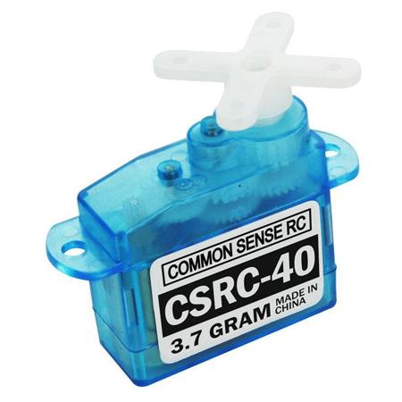 COMMON SENSE RC CSRC-40 Ultra Nano Servo, 3.7g - Adorama