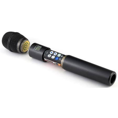 Digital Broadband Handheld Transmitter