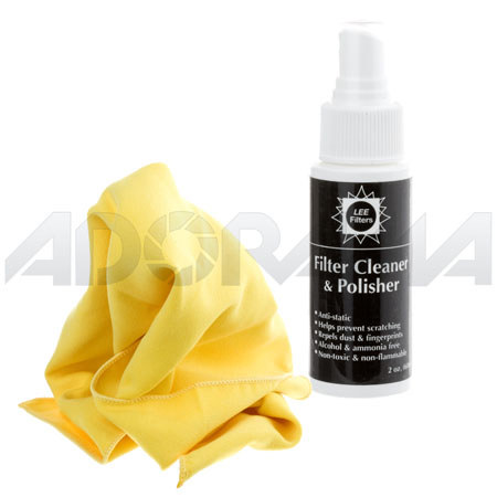Lee Filters Lee FCLKIT Cleaning Kit with Cloth and Solution - Adorama