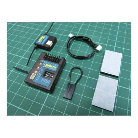 Lemon Rx DSMX Compatible 7-CH Stabilizer(Top Pin) + DSMX Compatible ...