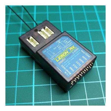 Lemon Rx DSMX Compatible 7-Channel Full-Range Telemetry - Adorama