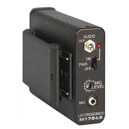 Lectrosonics M175-LS VHF Belt Pack Transmitters with Mute Switch, 170. ...