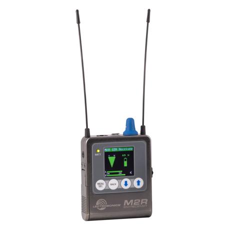 Lectrosonics M2R Digital IEM/IFB Bodypack Receiver M2R - Adorama
