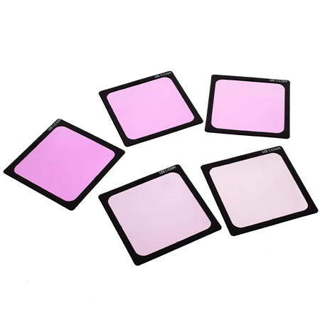 Lee MAGSET 4x4in Magenta Color Polyester Filter Set - Adorama