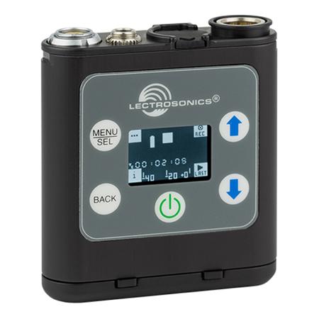 Lectrosonics MTCR Miniature Time Code Recorder with M152/5P Lavalier ...