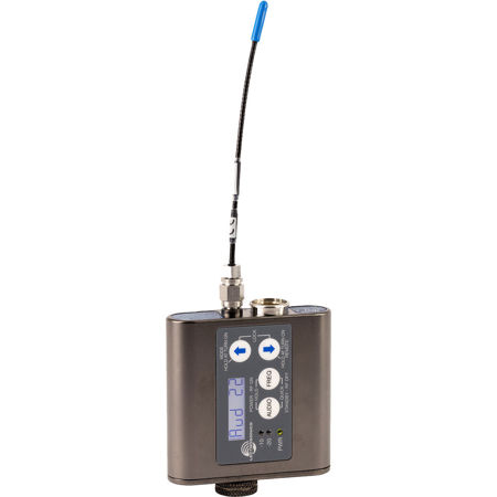 Lectrosonics SMQV Mic Transmitter, 941: 941.525 - 959.825MHz, Two Batteries