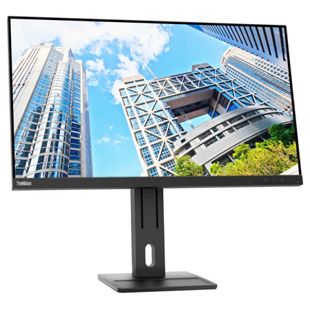 Lenovo ThinkVision E28u-20 28" 16:9 4K Ultra HD IPS WLED LCD HDR ...