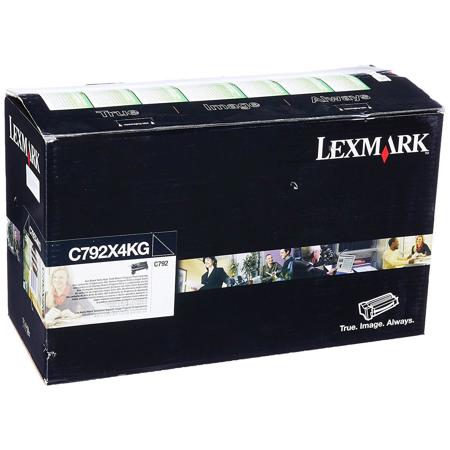 Lexmark C792X4KG Black Print Toner Cartridge C792X4KG - Adorama