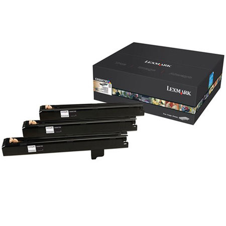 Lexmark Color Photoconductor Kit for C935/X940E/X945E, Pack of 3 C930X73G