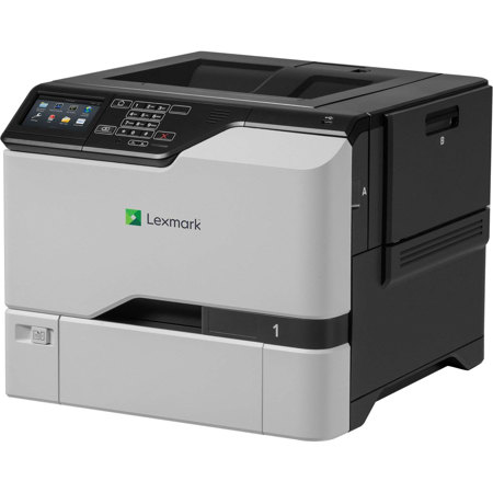Lexmark CS720de Color Laser Printer, 40 ppm, 650 Pages Standard