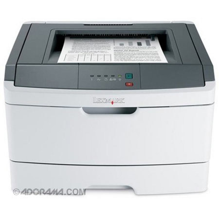 Lexmark 34S0100 E260D Monochrome Duplex Laser Printer - Adorama