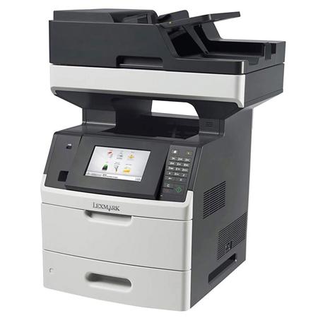 Lexmark MX812dte B&W Laser MFP with Offset Stacker, 70 ppm, 1750 Pages ...