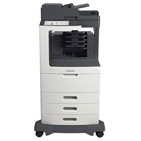 Lexmark MX812dtme B&W Laser MFP with 4-Bin Mailbox, 70 ppm, 1750 Pages ...