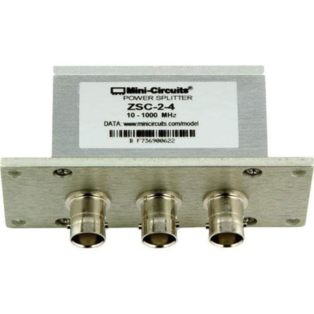 Lectrosonics ZSC24 2-Way Passive Radio Frequency Signal Splitter ZSC24