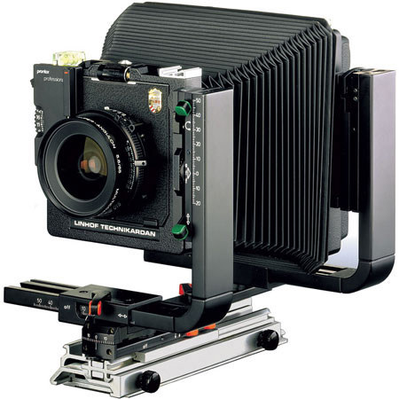 Linhof 108 Technikardan 45s Complete 4x5 View Camera - Adorama