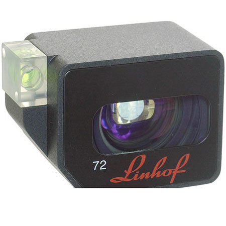 Linhof 72mm Optical Viewfinder for Technorama 617s III Camera