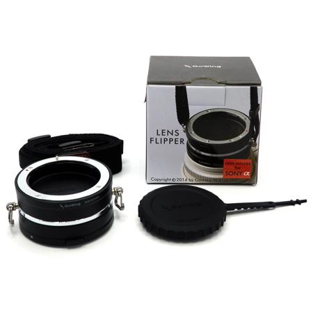GoWing Lens Flipper for Sony A Mount Lenses, 200lbs Capacity - Adorama