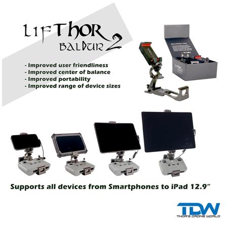LifThor Baldur 2 for DJI Air 2 Mini 2 and Mavic 3