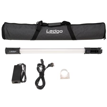 Ledgo AltaTube 80C 80W Multi-functional RGB 2' Tube Light with DMX and ...