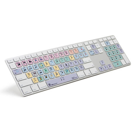 LogicKeyboard Apple Final Cut Pro X Aluminum Keyboard - Adorama