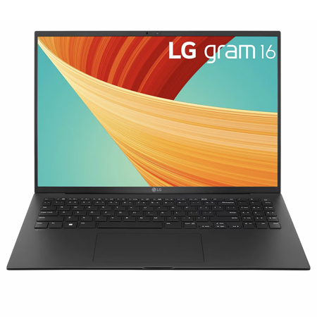 LG Gram 16" WQXGA Notebook, i7-1360P, 32GB RAM, 1TB SSD, W11P, Obsidian ...