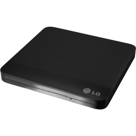 LG Electronics Super-Multi Portable External USB 2.0 DVD Rewriter with ...