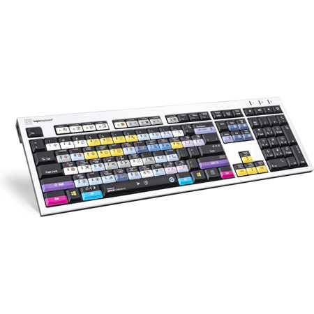 LogicKeyboard Maxon Cinema 4D R19 PC Slim Line Keyboard, US - Adorama