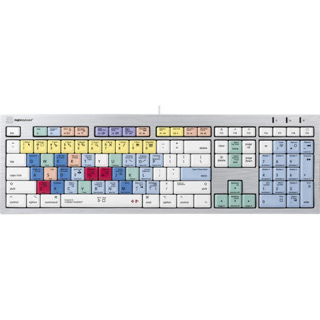 LogicKeyboard ALBA Steinberg Cubase Mac Keyboard (American English ...