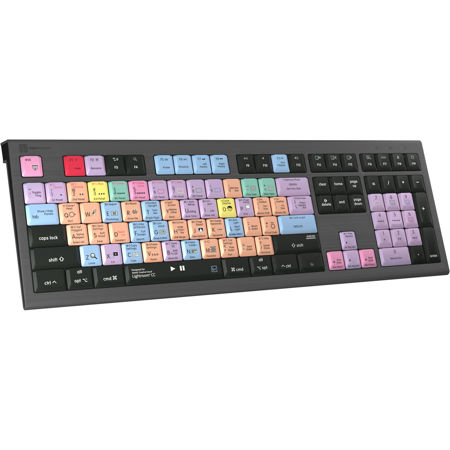 LogicKeyboard ASTRA 2 Series Mac Wired Keyboard for Adobe Lightroom CC ...