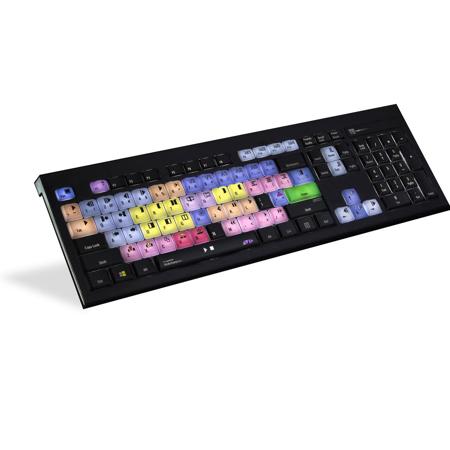 LogicKeyboard AVID NewsCutter PC ASTRA Keyboard, US English, Matte Black