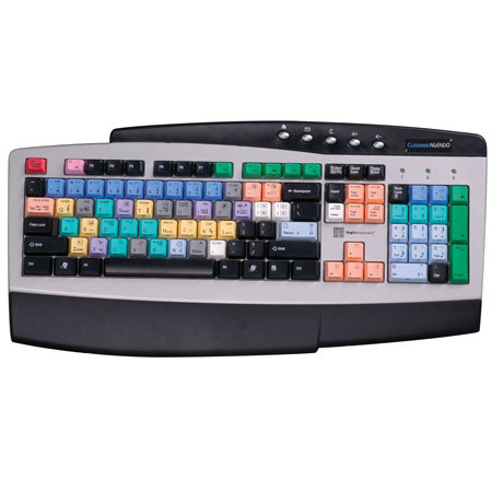 LogicKeyboard Sibelius 5 Classic Windows PC US Keyboard with USB - PS/2 ...