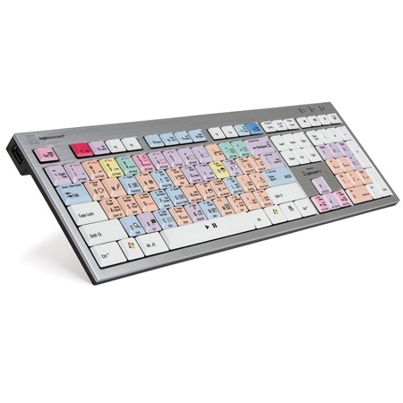 LogicKeyboard Adobe Lightroom CC/6 PC Slim Line Keyboard - Adorama