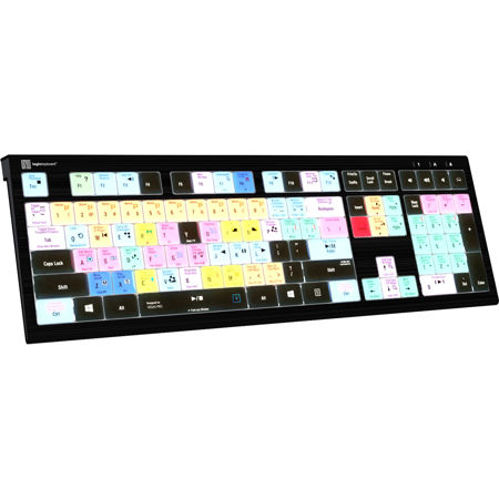 LogicKeyboard ASTRA 2 Series PC Wired Backlit Keyboard for Magix Vegas ...