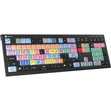 LogicKeyboard ASTRA 2 Series PC Wired Backlit Keyboard for Magix Vegas ...