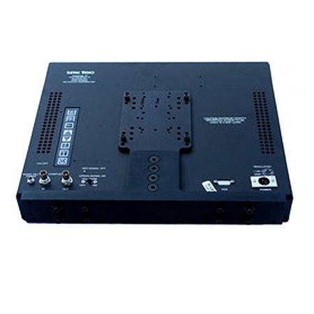 Listec Vu-Lite BSTL-2015 15" LED Flat Panel with U-Harness Support