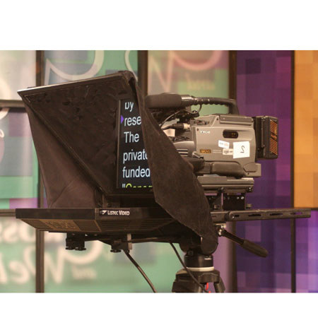 Listec EN-17SAPTD 17-inch Composite-VGA Entry-level Prompter with EZPrompt