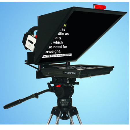 Listec Teleprompters MZLT-1015S 15" LED Z-PRO Mini DV Studio Prompter ...