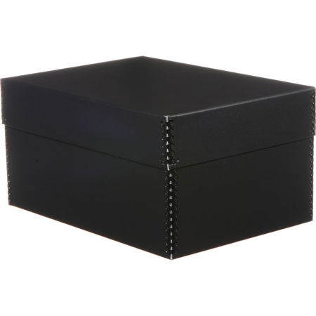 Lineco Photo Storage Box, Holds 1000 3x5" or 4x6" Photos, Removable Lid ...