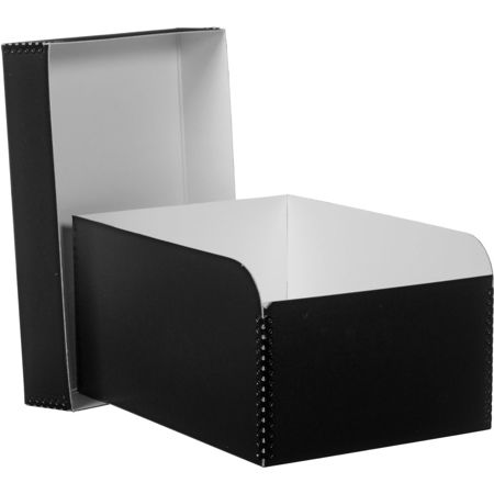 Lineco Photo Storage Box, Holds 1000 3x5" or 4x6" Photos, Black