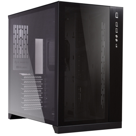 Lian-Li 011 Dynamic Mid Tower Computer Case w/GB002 Radiator Bracket, Black