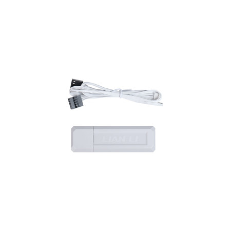 Lian-Li RF-T 2.4GHz L-Wireless Controller, White - Adorama