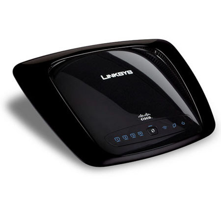 Linksys WRT160N 4-Port Wireless-N Broadband Router - Adorama