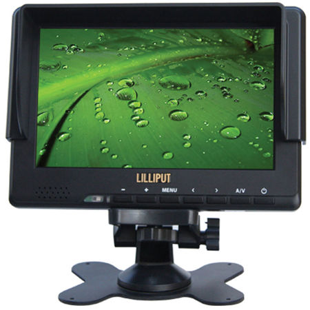 Lilliput 667 7" LED Field Monitor with HDMI and YPbPr Input - Adorama