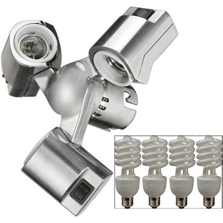 Lowel FLO-X3 Rifa eXchange Module with Four 27-30 Watt Bulbs (120VAC)