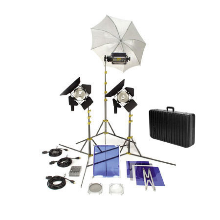 Lowel TO GO 98 Omni/Tota Kit, Quartz Lighting Outfit, with GO-85 Case # ...
