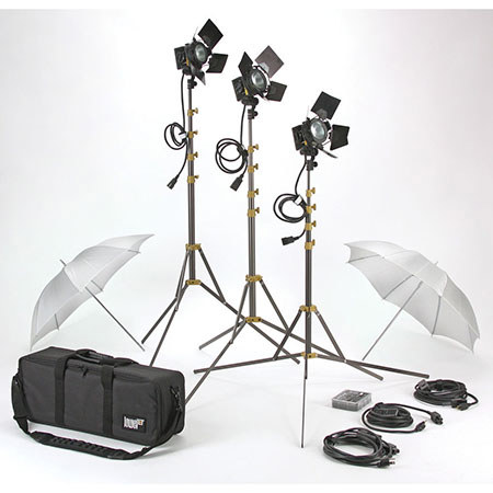 Lowel SlimLight 3 Pro Kit - Adorama