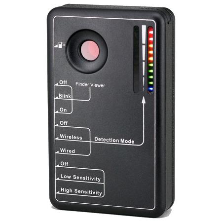 Lawmate RF Detector - Wired and Wireless Camera Detector Device