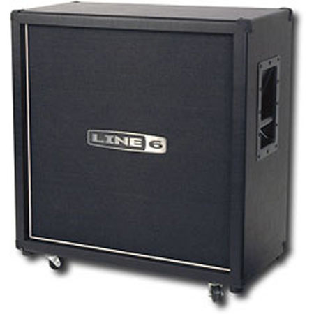 Line 6 412VSB 4x12" Stereo/Mono Straight Speaker Cabinet - Adorama
